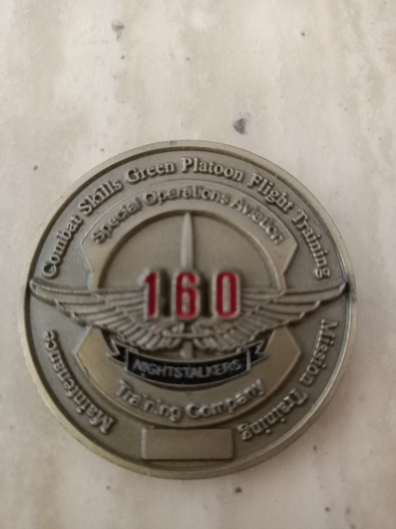 Night Stalker Challenge Coin, Hobbies & Toys, Memorabilia ...