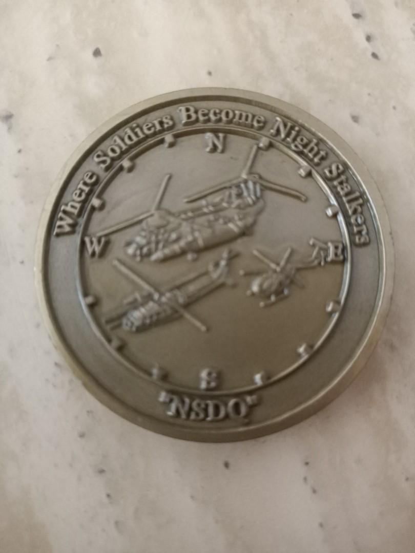 Night Stalker Challenge Coin, Hobbies & Toys, Memorabilia ...