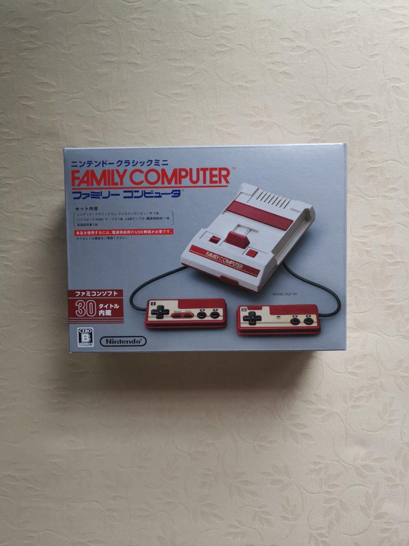 Nintendo family computer mini NES, Video Gaming, Video Games, Nintendo ...