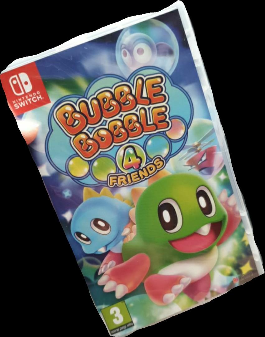 Nintendo Switch Bubble Bobble 4, Video Gaming, Video Games, Nintendo on ...