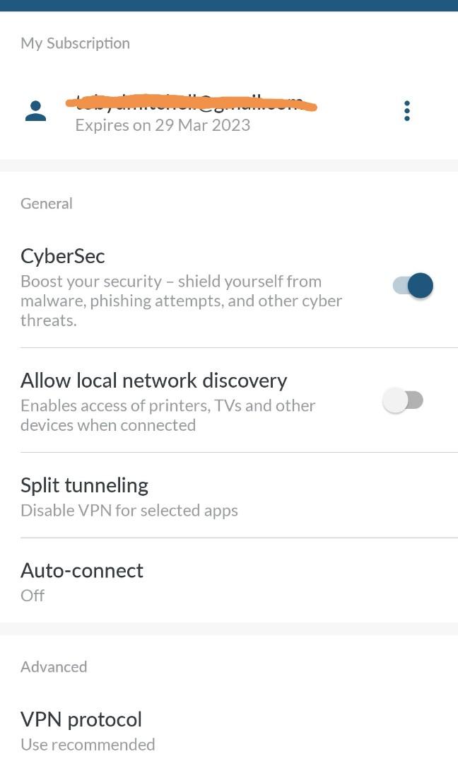 Nord Vpn account ( 65% off), Mobile Phones & Gadgets, Mobile & Gadget ...