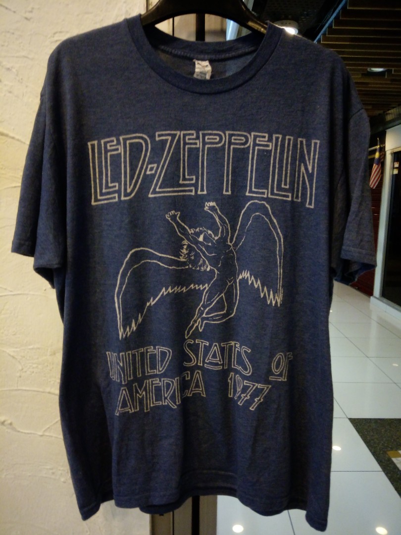 OFFICIAL LED ZEPPELIN, Men's Fashion, Tops & Sets, Tshirts & Polo ...
