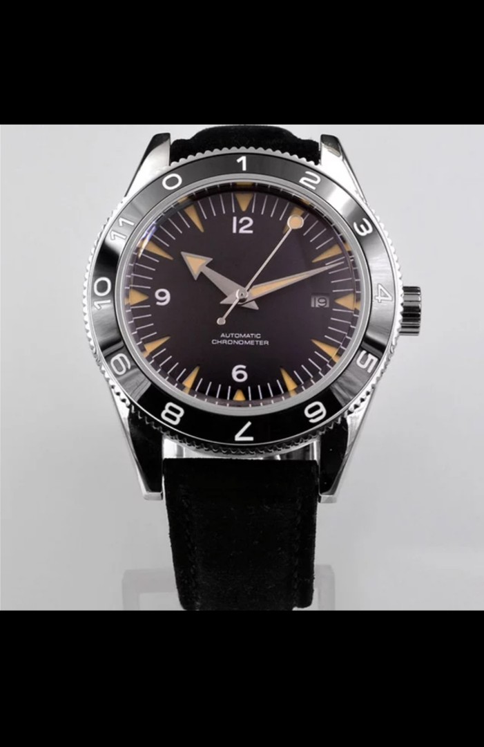 Omega homage watch (Preorder), Men's Fashion, Watches & Accessories ...