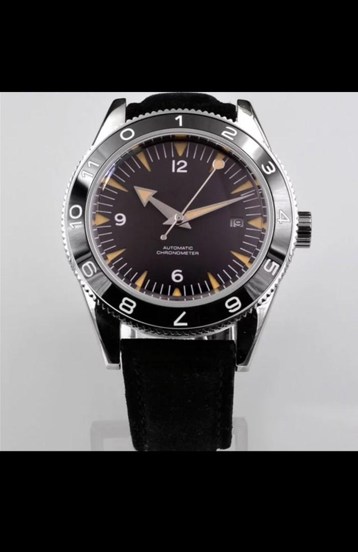 Omega homage watch (Preorder), Men's Fashion, Watches & Accessories ...