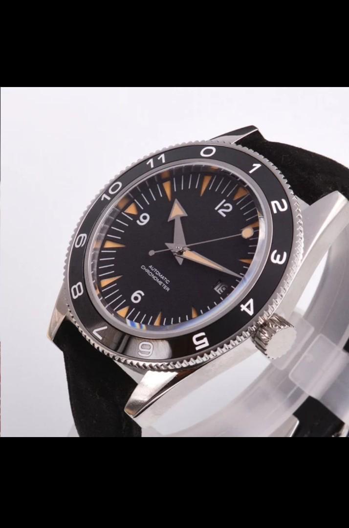 Omega homage watch (Preorder), Men's Fashion, Watches & Accessories ...