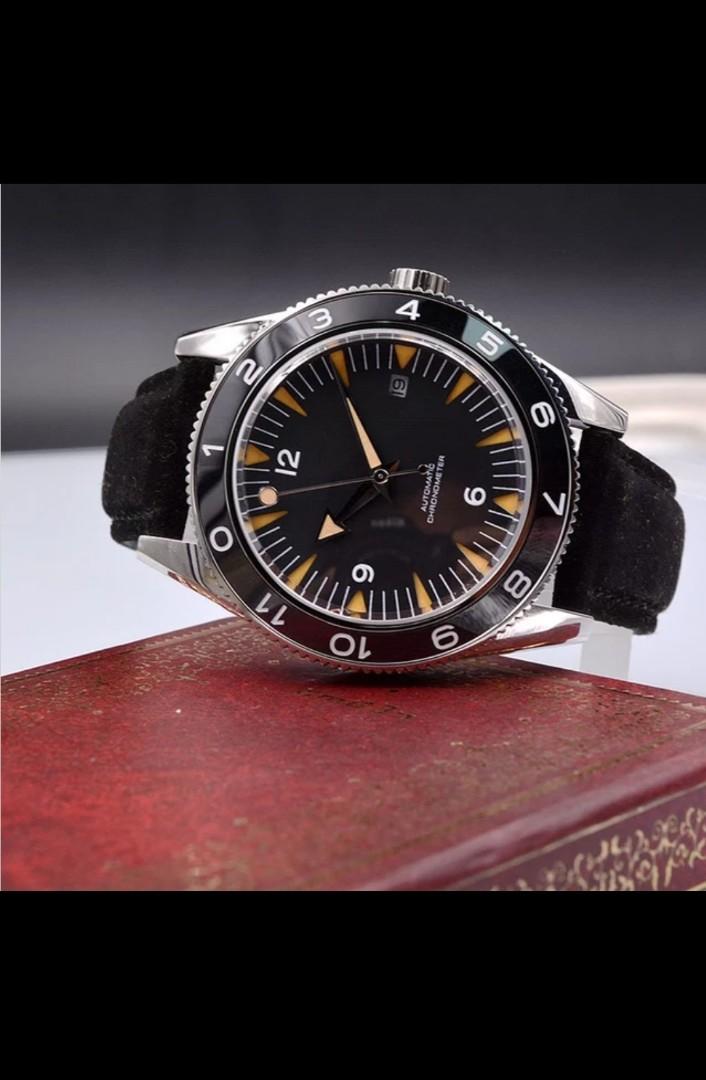 Omega homage watch (Preorder), Men's Fashion, Watches & Accessories ...