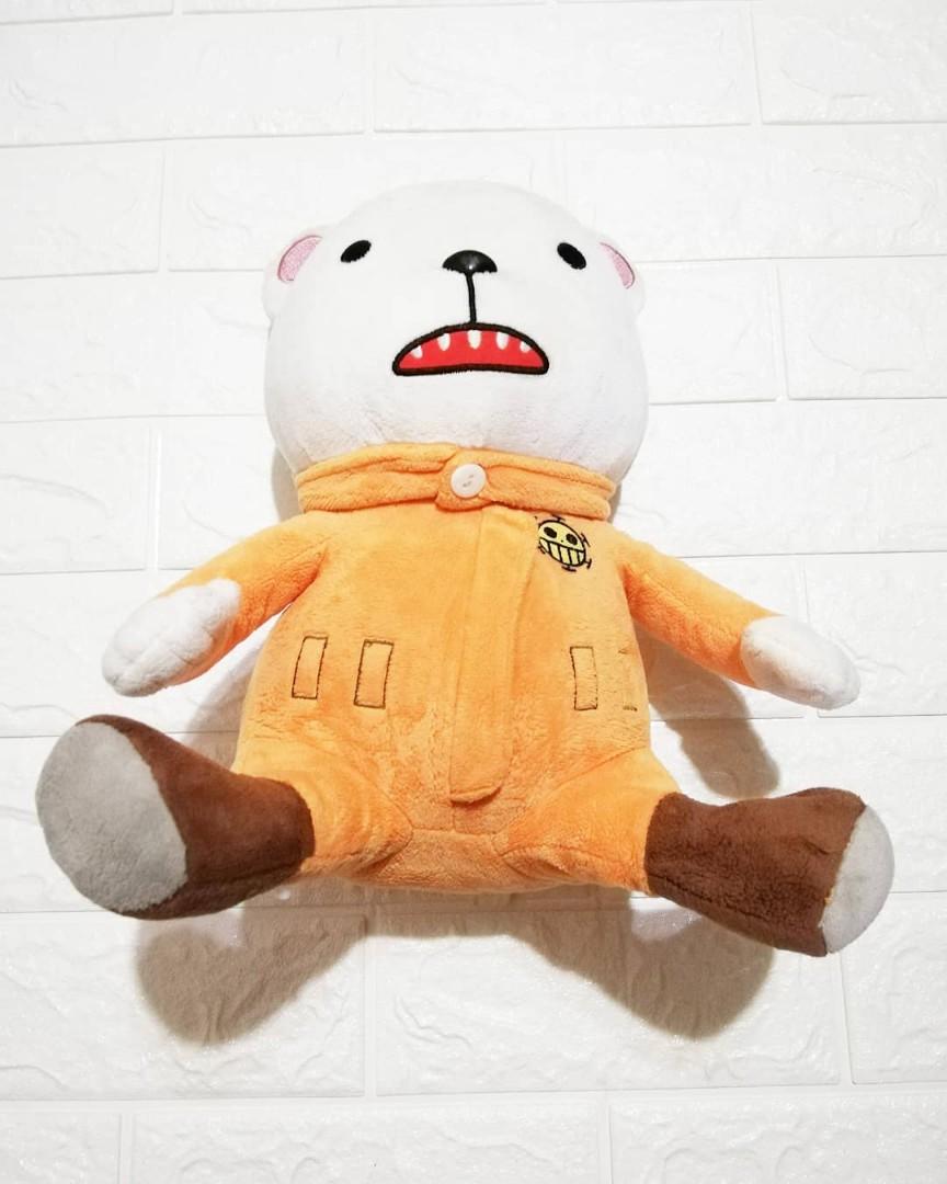 One Piece Bepo doll, Hobbies & Toys, Toys & Games on Carousell