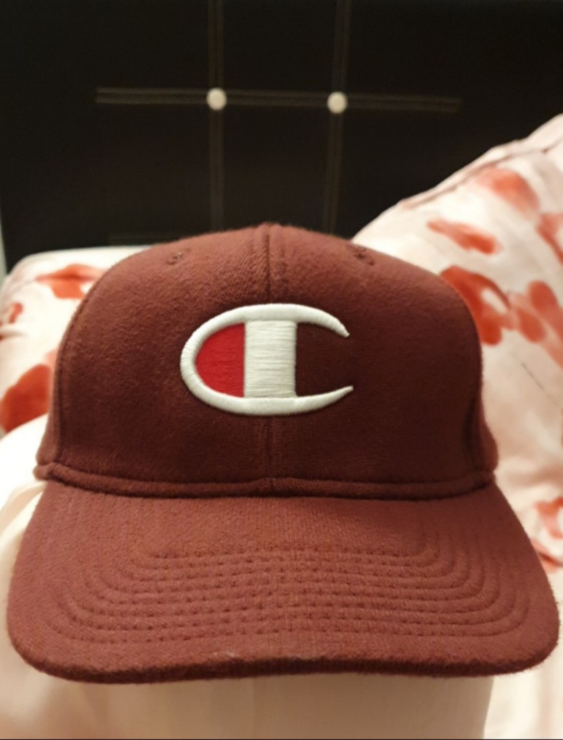 Original Champion Cap, Men's Fashion, Watches & Accessories, Cap & Hats ...