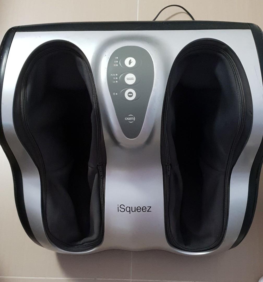 Osim iSqueez, Beauty & Personal Care, Foot Care on Carousell