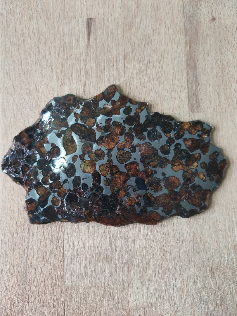 Pallasite Meteorite, Vintage & Collectibles, Vintage Collectibles on ...