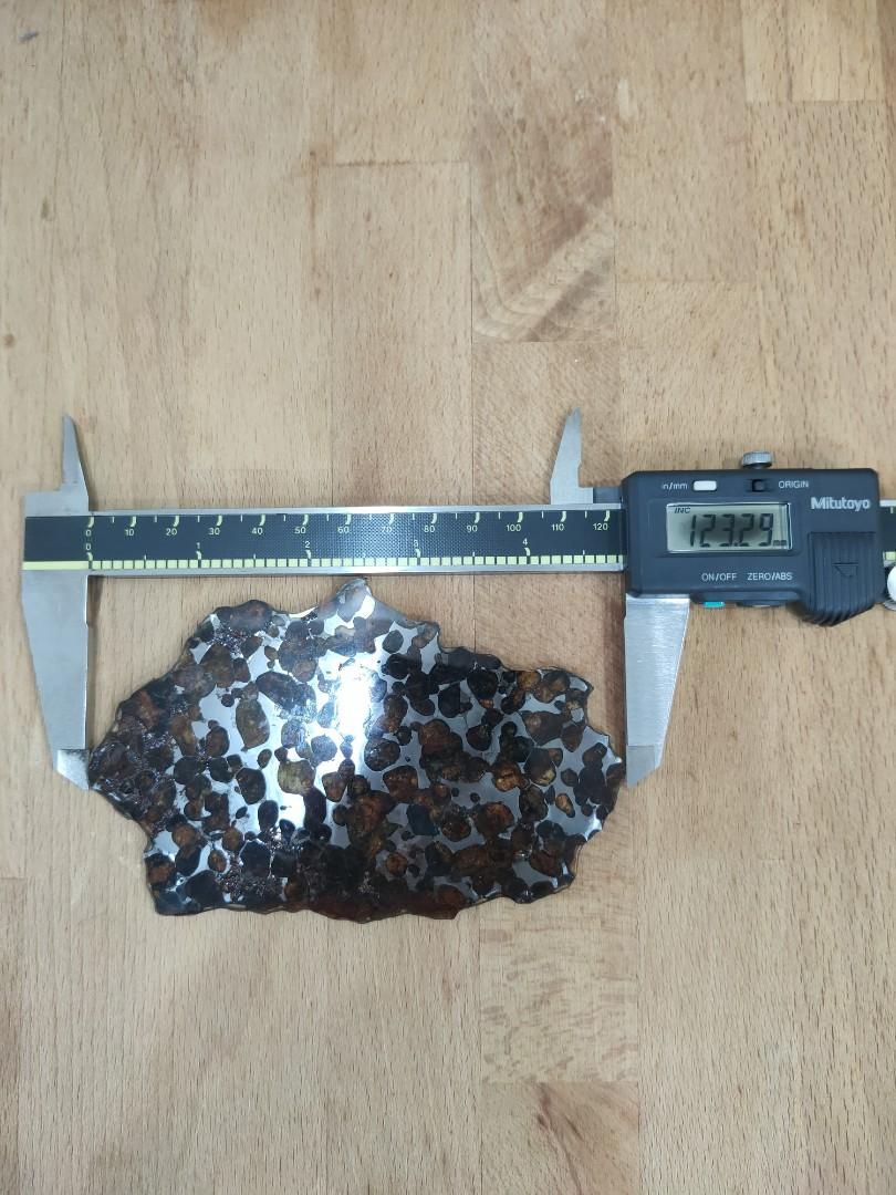 Pallasite Meteorite, Vintage & Collectibles, Vintage Collectibles on ...