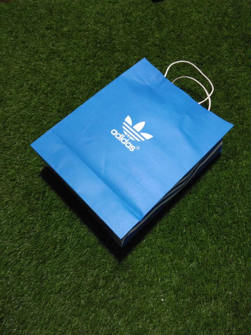 Paper bag adidas, Men's Fashion, Footwear, Casual shoes on Carousell