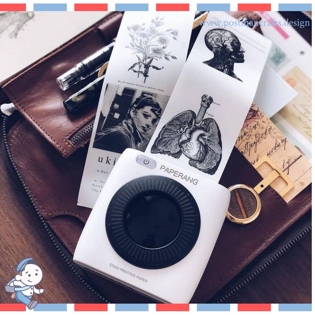 Paperang P2 Portable Printer, Design & Craft, Craft Supplies & Tools on ...