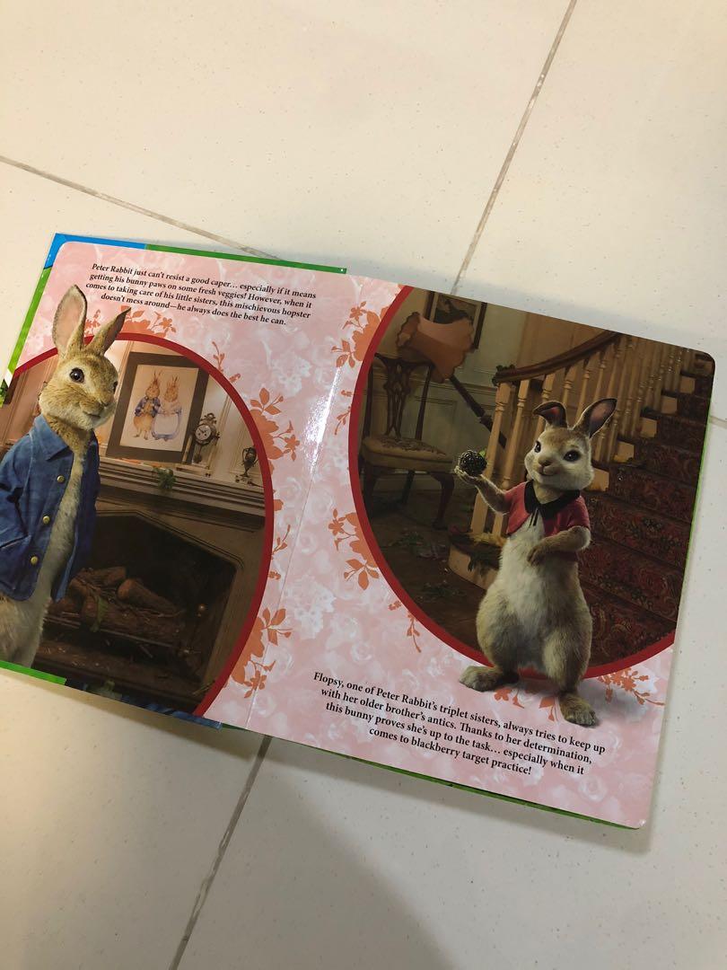 Peter rabbit my busy book figurines cake toppers topper, Hobbies & Toys ...