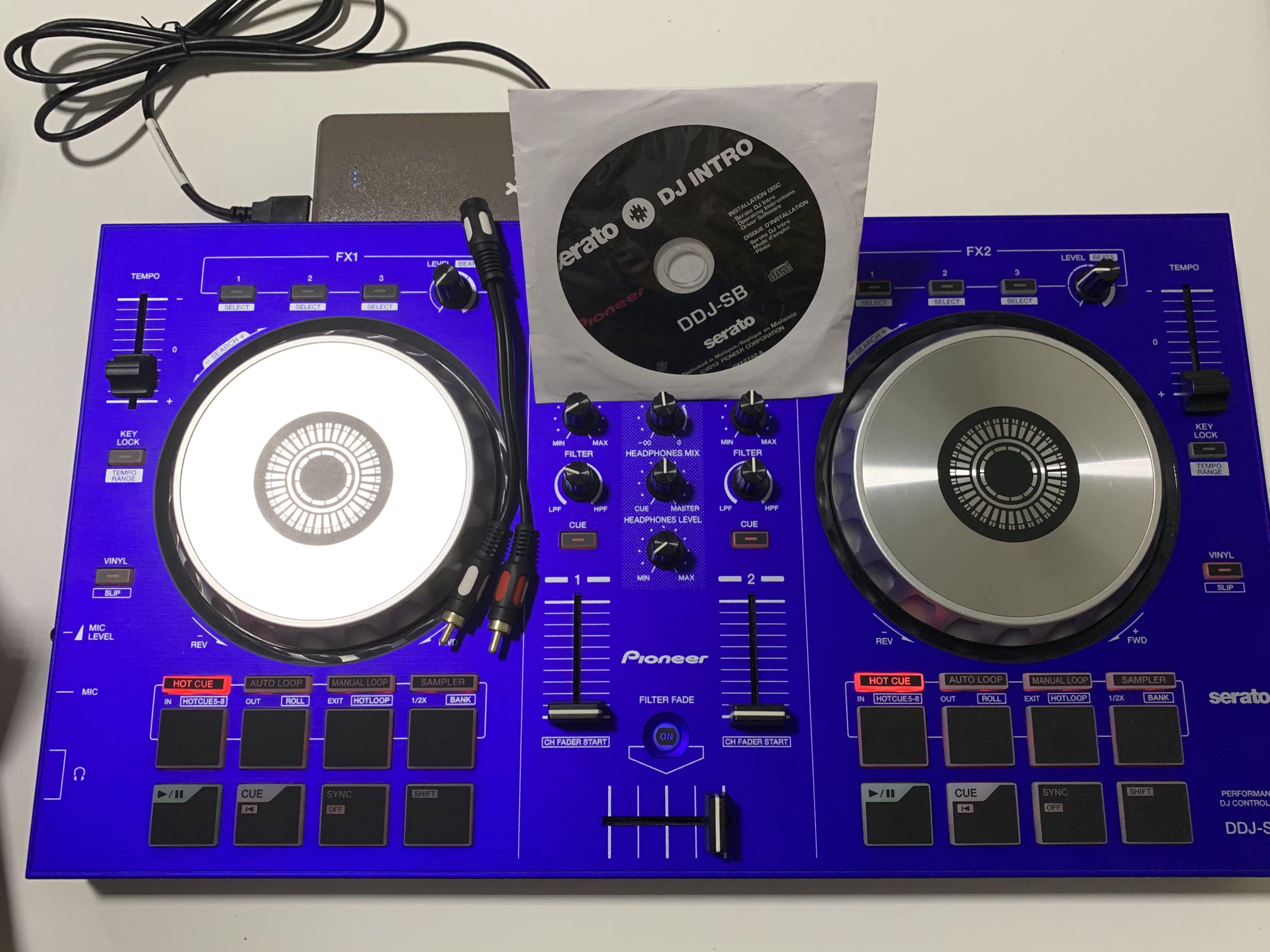 Pioneer DDJ SB, Hobbies & Toys, Music & Media, Musical Instruments on ...