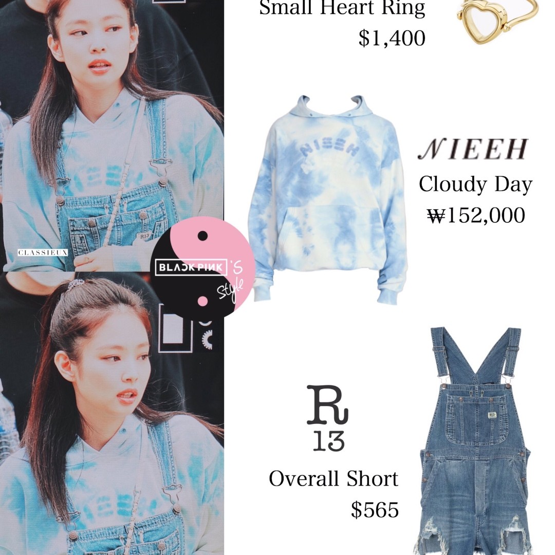(PO) Blackpink Jennie "cloudy blue skies" full outfit | anh apparel, Hobbies & Toys, Memorabilia ...