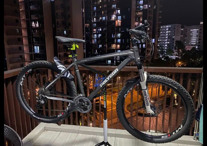 Polygon cozmic, Sports Equipment, Bicycles & Parts, Bicycles on Carousell