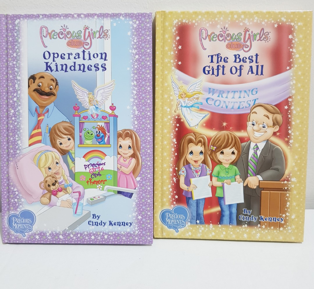 Precious Girls Club hardbounds Precious Moments, Hobbies & Toys, Books ...
