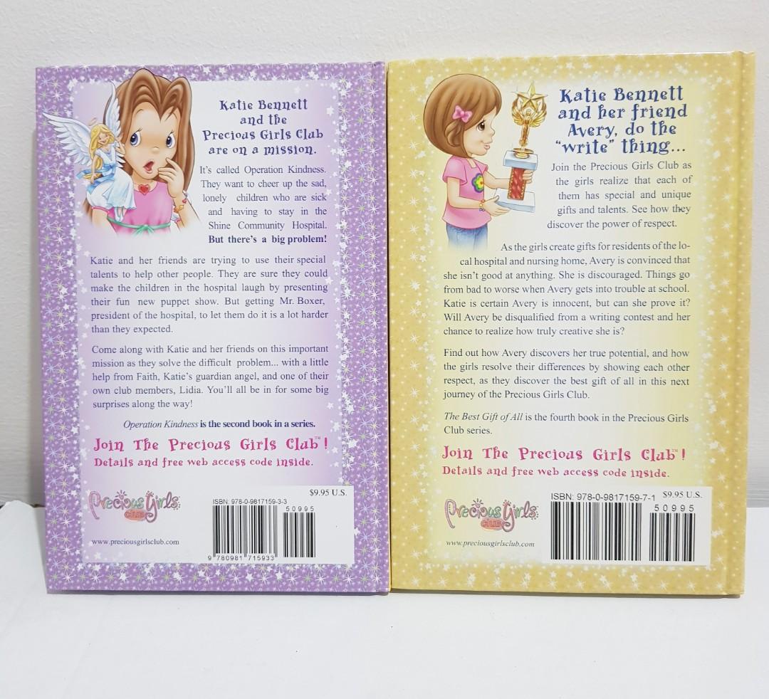 Precious Girls Club hardbounds Precious Moments, Hobbies & Toys, Books ...