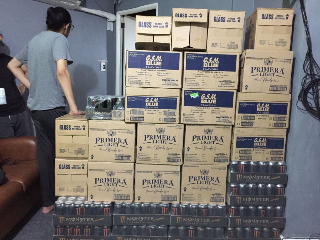 Primera-1 box P650 and Monster Energy Juice on Carousell
