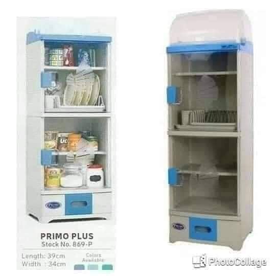 PRIMO DISH CABINET, Furniture & Home Living, Home Improvement ...