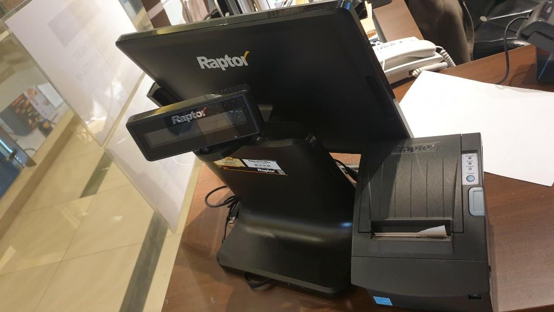 Raptor POS 325 15" (touch screen) complete set, Computers & Tech, Parts ...