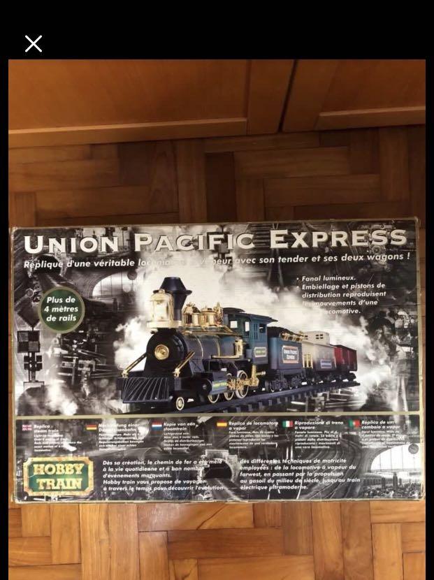 Rare Vintage Train Set, Hobbies & Toys, Toys & Games on Carousell