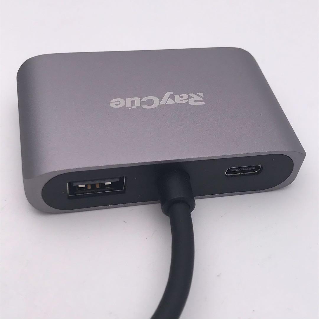 RayCue USB C to HDMI VGA USB PD 4-in-1 Adapter, Computers & Tech, Parts ...