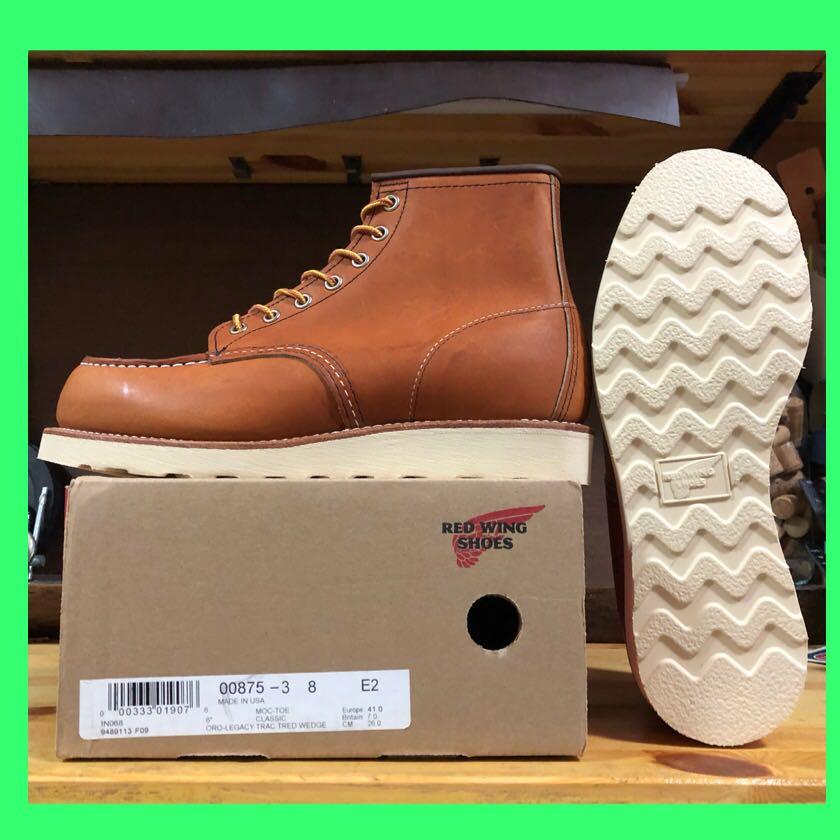 Red Wing, Men's Fashion, Footwear, Boots on Carousell