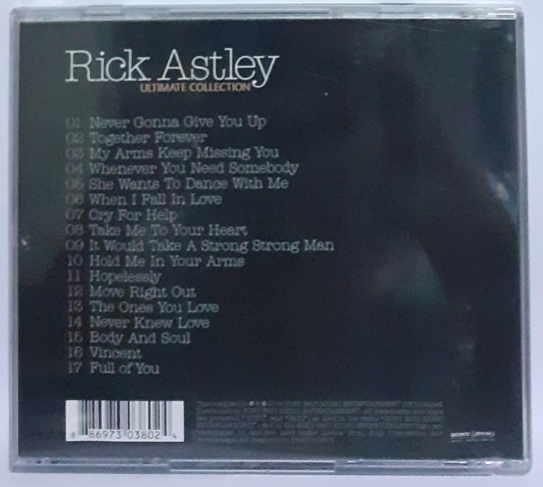 Rick Astley - Ultimate Collection, Hobbies & Toys, Music & Media ...