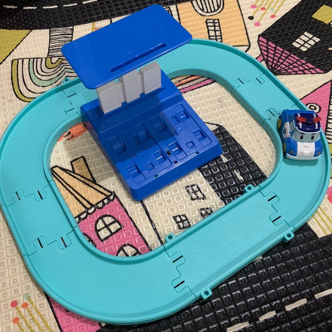 Robocar Poli Track Toy, Hobbies & Toys, Toys & Games on Carousell