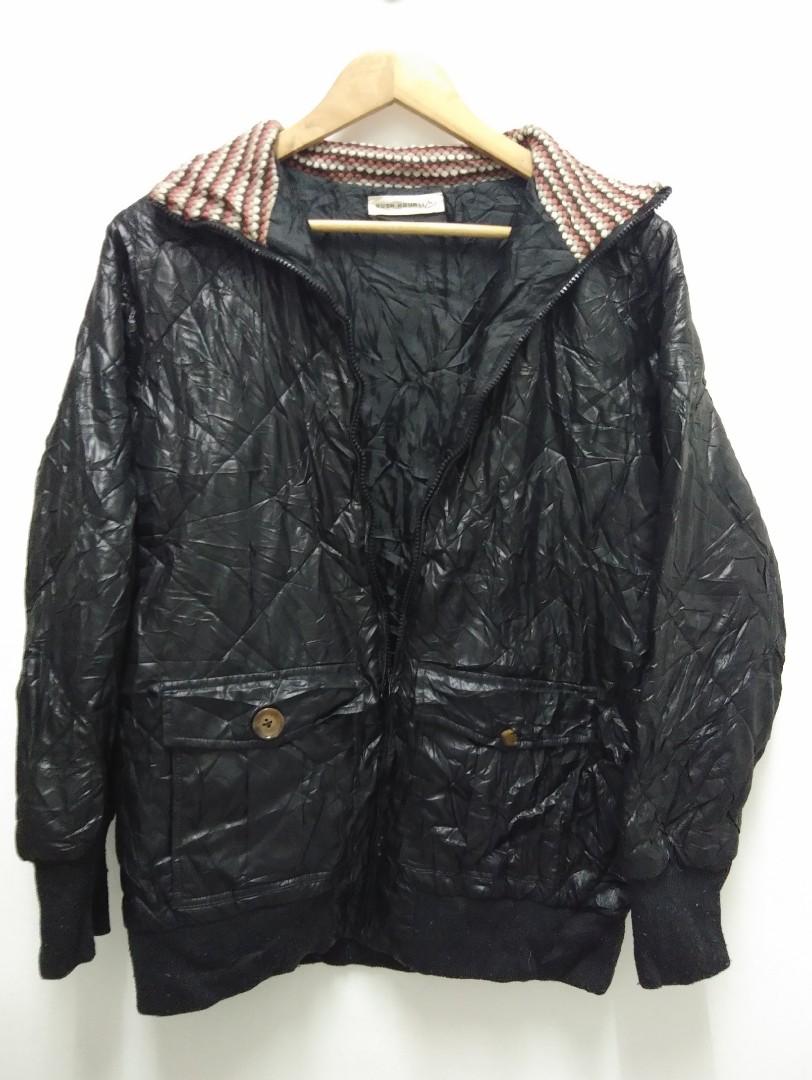 RUSH HOUR | Women Leather Jacket, Women's Fashion, Coats, Jackets and ...