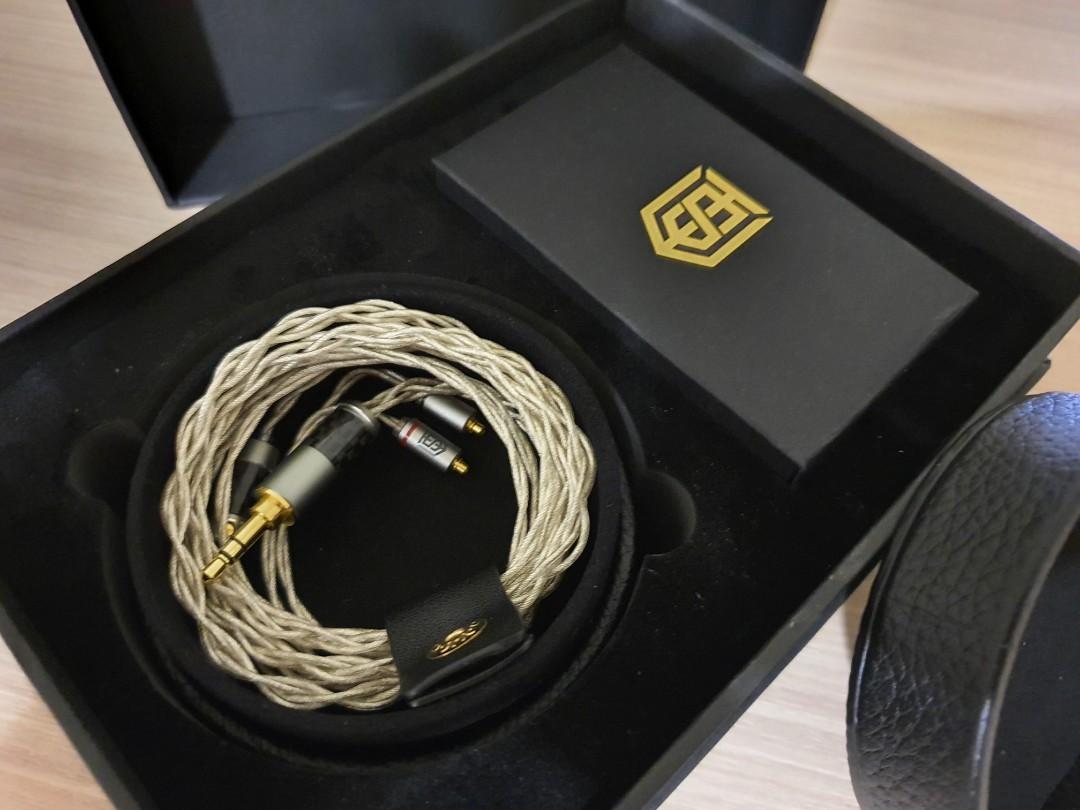 Satin Audio Athena 4wire IEM cable (mmcx), Audio, Portable Audio ...