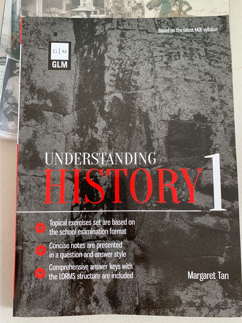 Secondary One History Textbook & GLM Understanding History 1, Hobbies ...