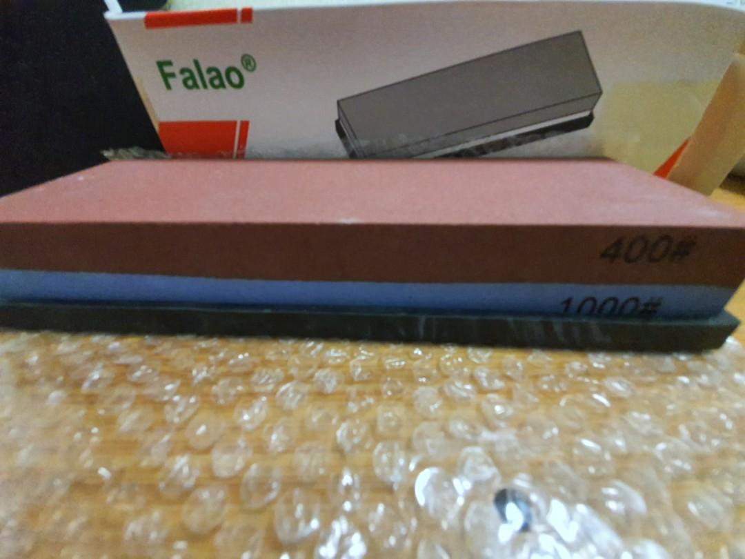 Sharpening stone 400/1000, Furniture & Home Living, Kitchenware ...