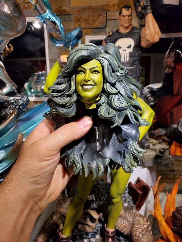 She-Hulk/SheHulk Fan Art/Custom Statue. Not Sideshow/XM Studios/Prime 1 ...