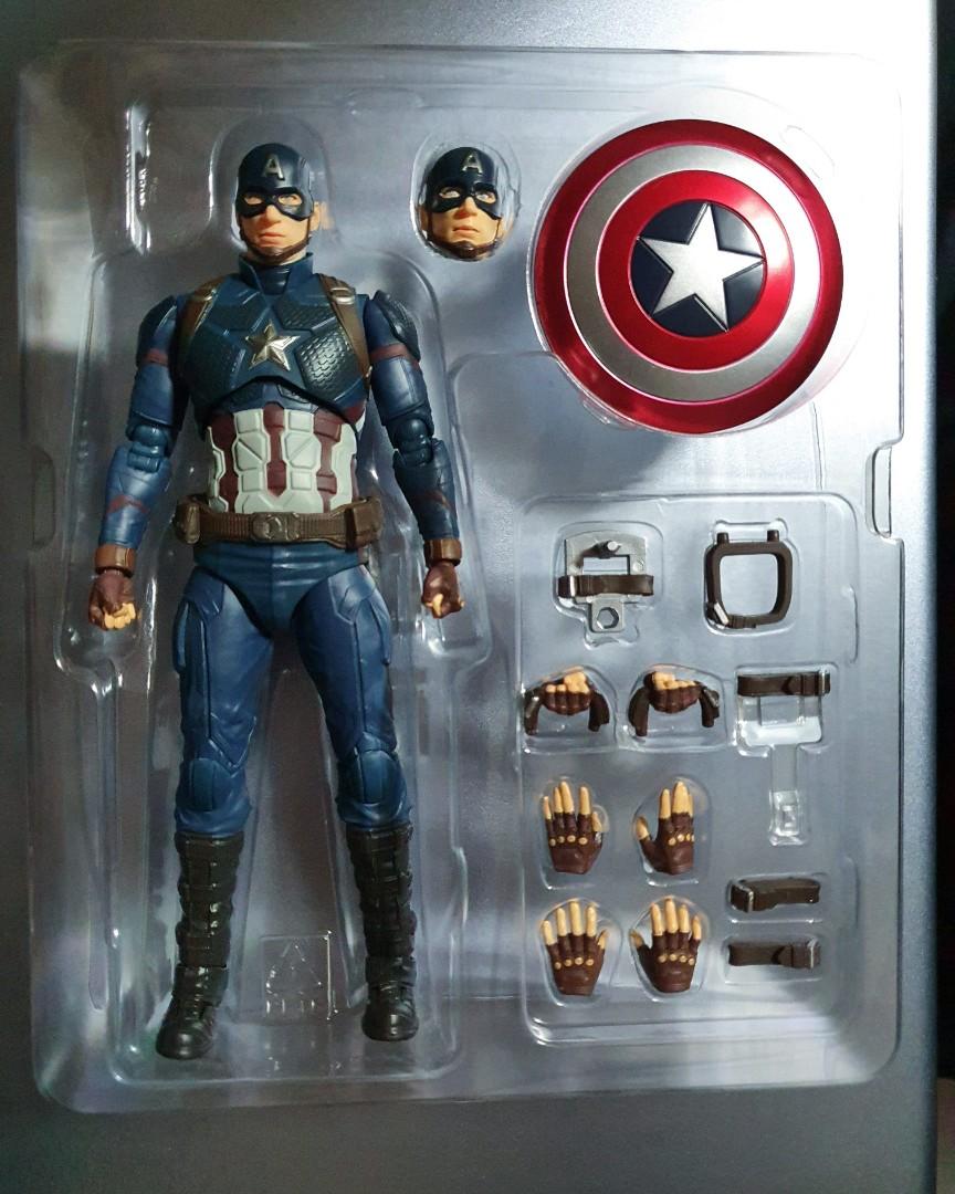 SHF Captain America Endgame Marvel Avengers End game S.H.Figuarts ...