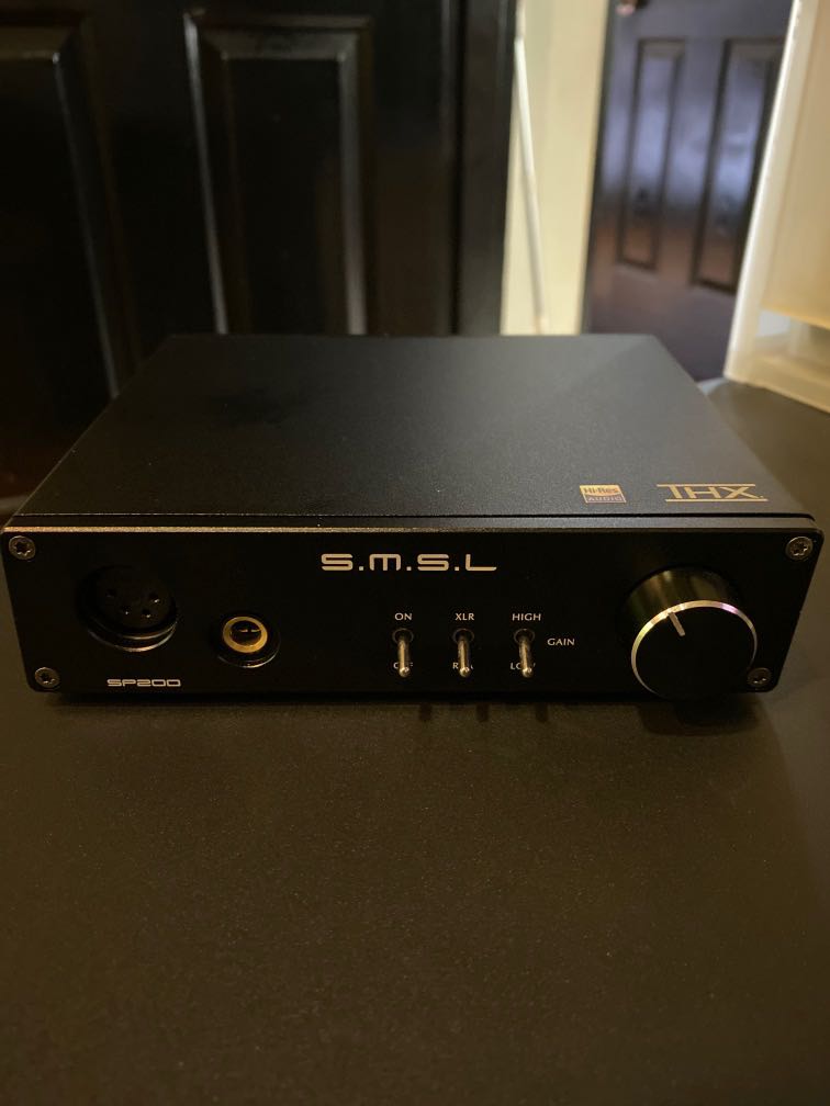 SMSL SP200 Headphone Amplifier, Audio, Soundbars, Speakers & Amplifiers ...