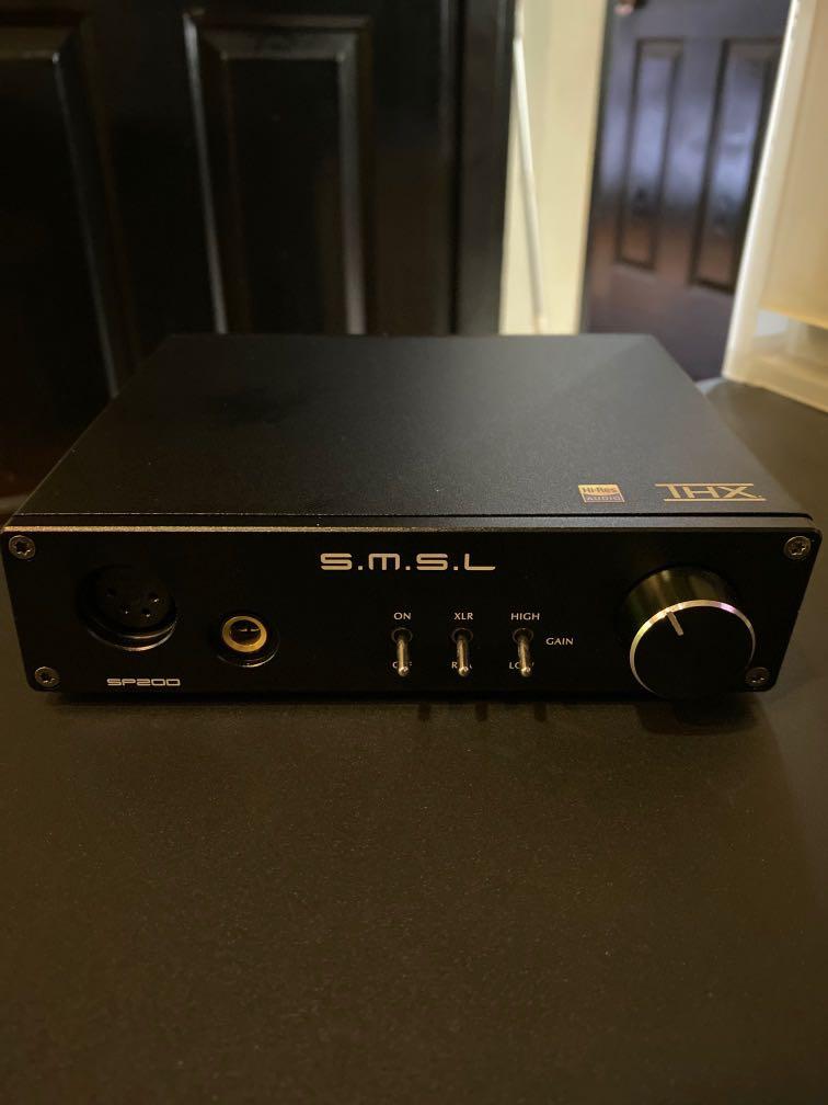 SMSL SP200 Headphone Amplifier, Audio, Soundbars, Speakers & Amplifiers ...