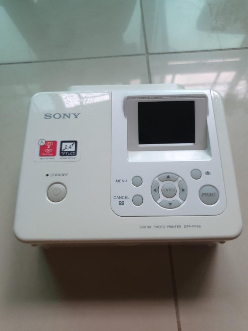Sony photo printer DPP-FP65, Computers & Tech, Printers, Scanners ...