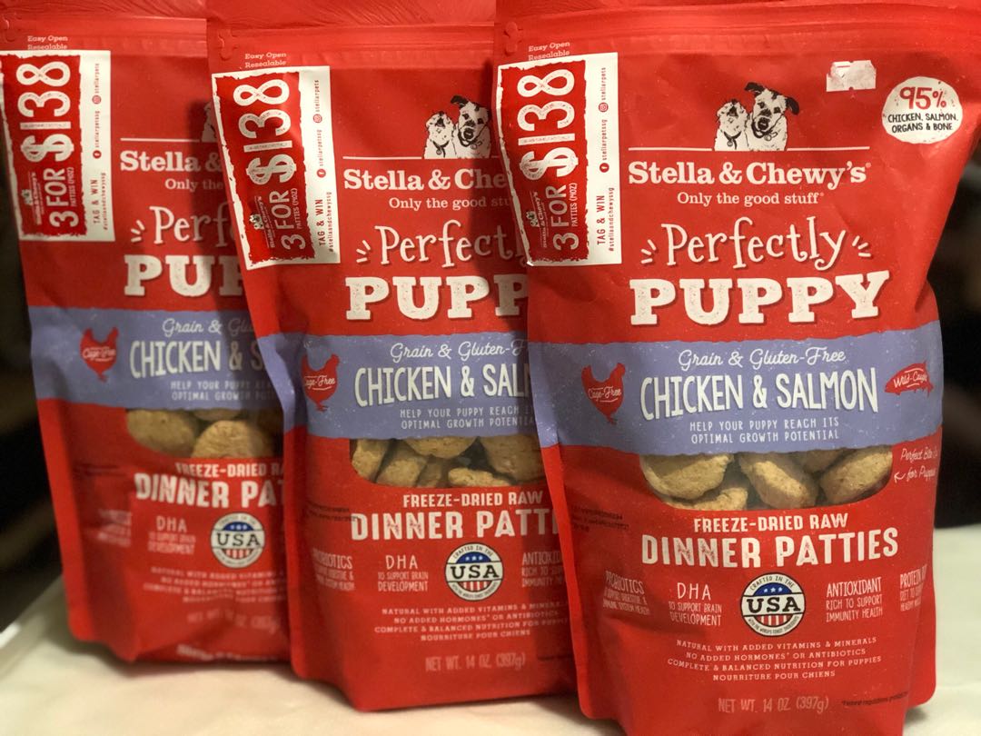 Stella & Chewy Dog Food , Pet Supplies, For Dogs, Dog Food on Carousell