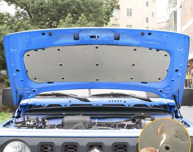 Suzuki Jimny Engine Hood Insulation, Car Accessories, Accessories on ...