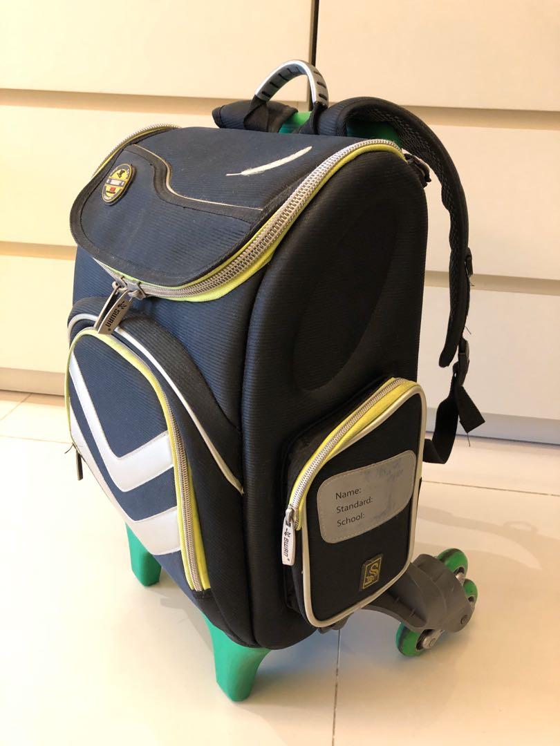 Swan Rollers School Bag for Primary Pupils, Babies & Kids, Babies ...