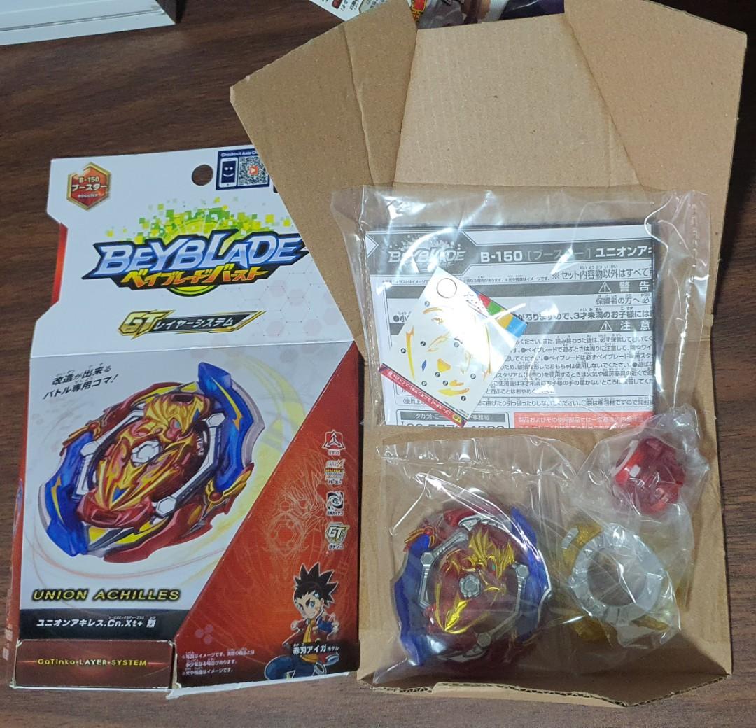 Takara Tomy Beyblade Burst, Hobbies & Toys, Toys & Games on Carousell