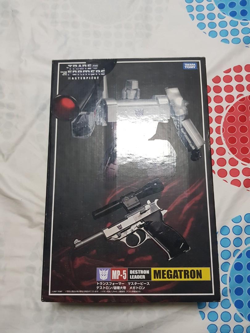 Takara Transformers Masterpiece MP5 Megatron, Hobbies & Toys, Toys ...