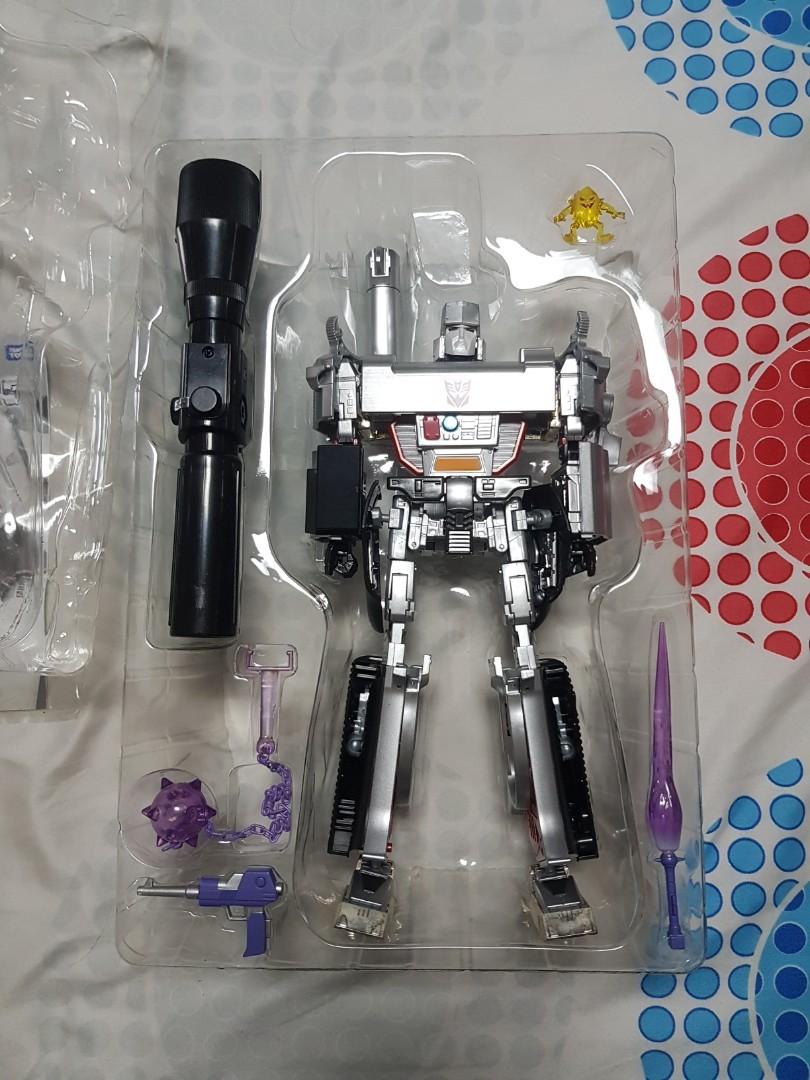 Takara Transformers Masterpiece MP5 Megatron, Hobbies & Toys, Toys ...