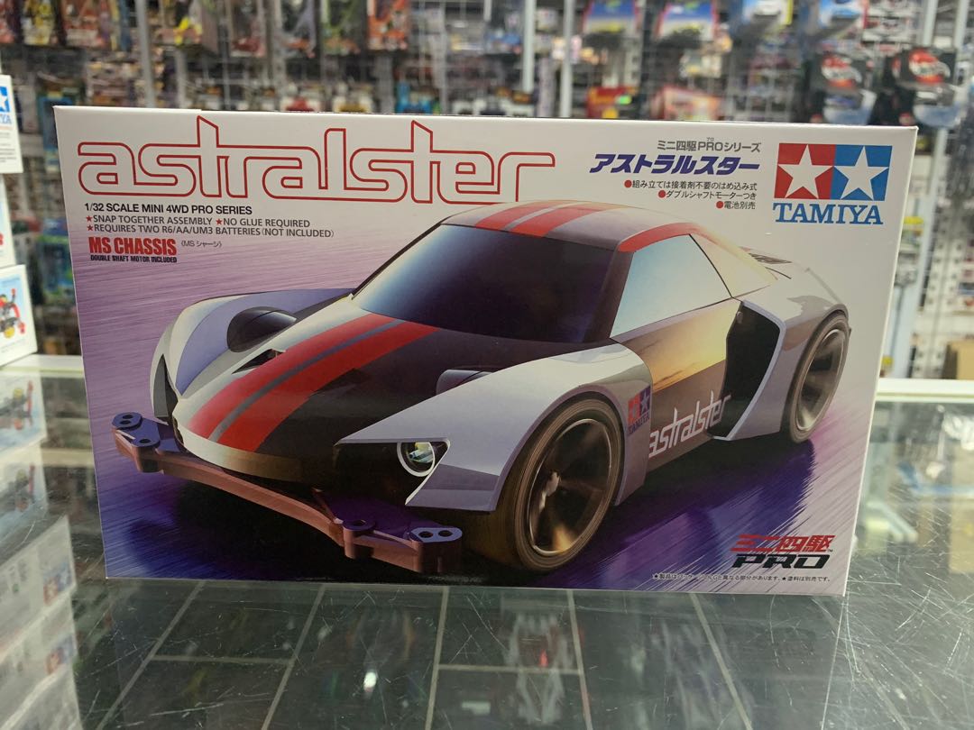 Tamiya Astralstar (MS chassis) (Mini 4WD), Hobbies & Toys, Collectibles ...