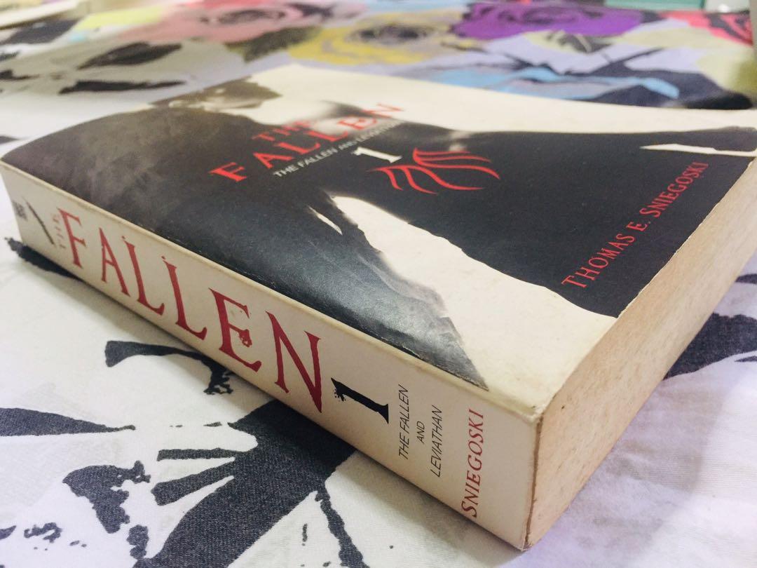 The Fallen Book 1, Hobbies & Toys, Books & Magazines, Children's Books ...