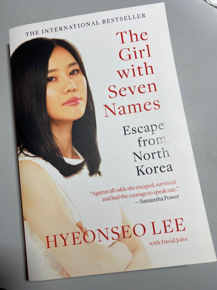 The Girl with Seven Names - Escape from North Korea, Hobbies & Toys ...