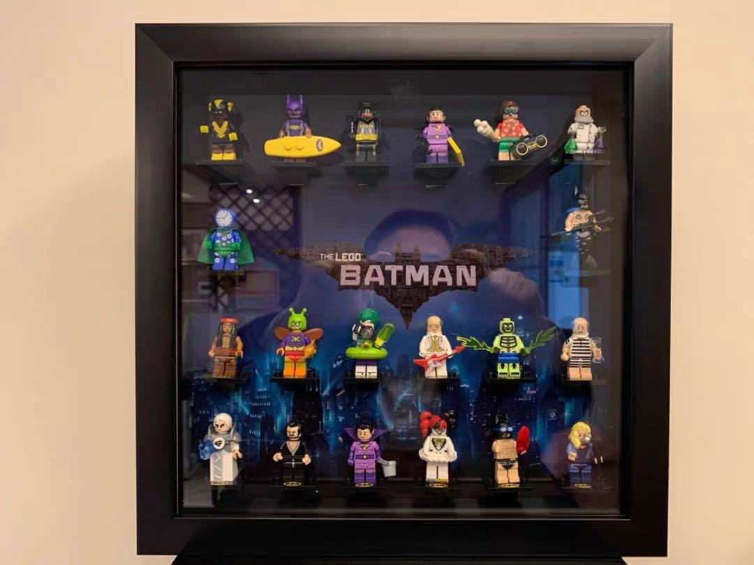 Themed LEGO minifigure series acrylic display, Hobbies & Toys, Toys ...